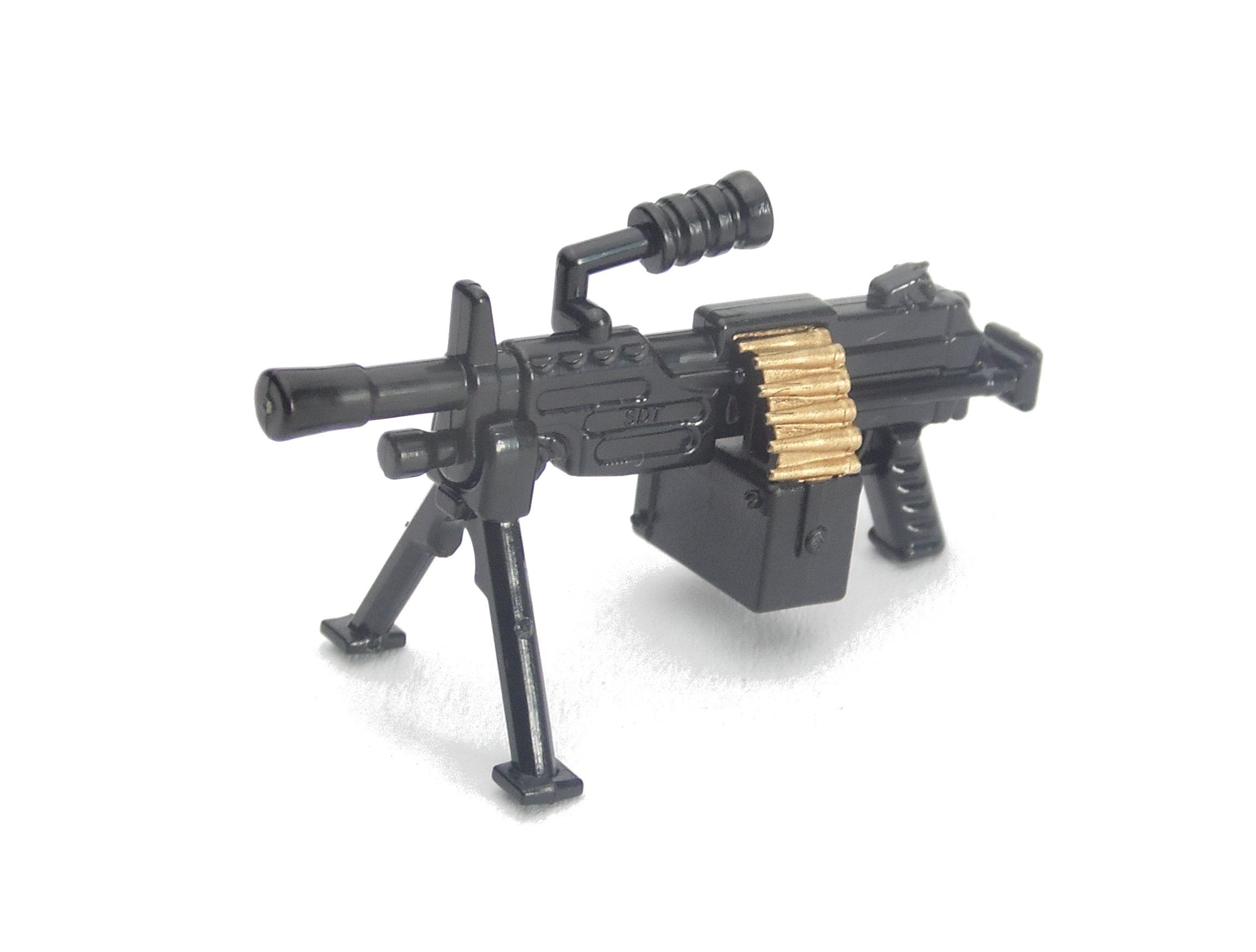 Buy Minifig. Cat M249, MG with Bipod and removable Magazin, , Weapon ...