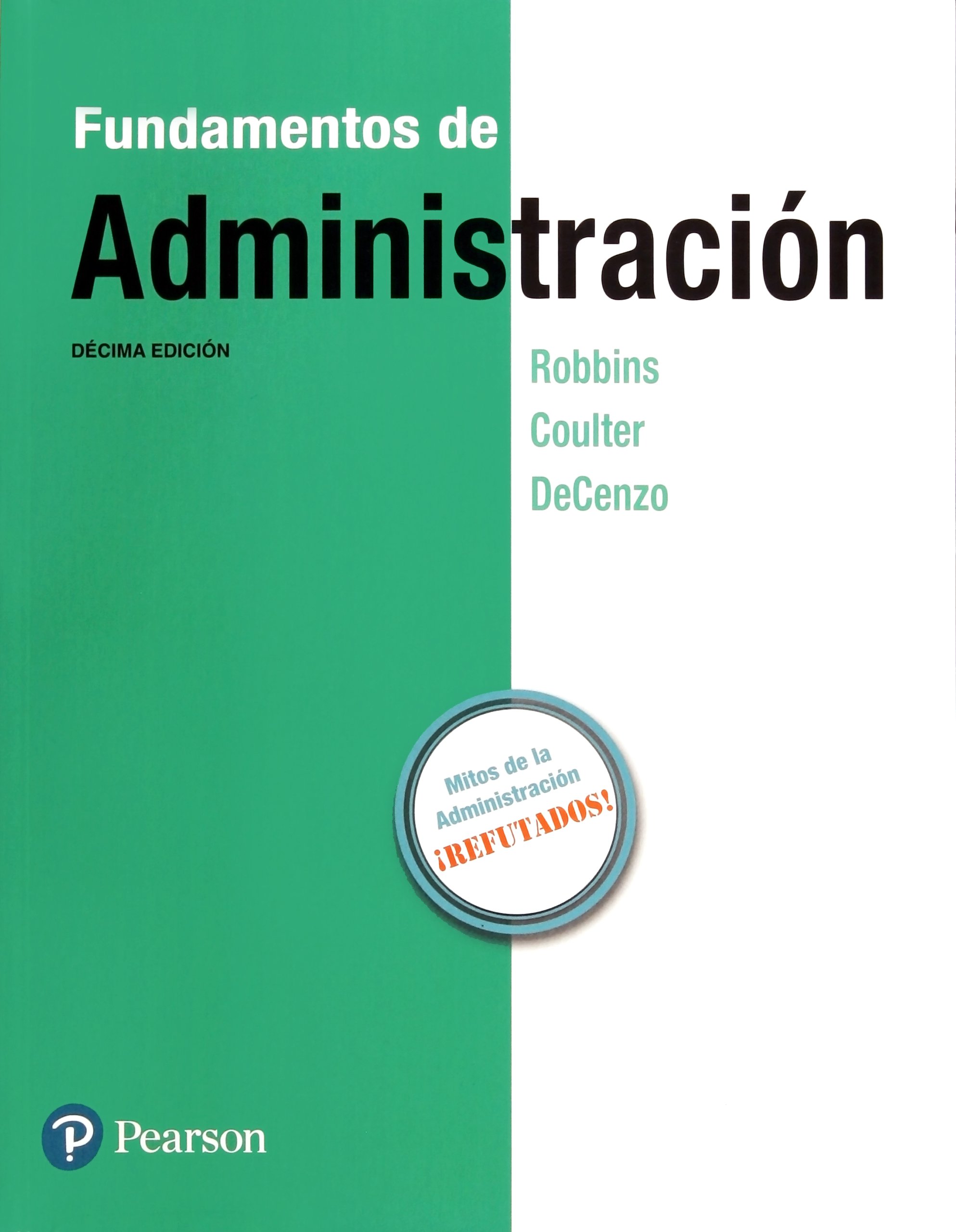 Amazon.com: FUNDAMENTOS DE ADMINISTRACION: 9786073239622: ROBBINS ...