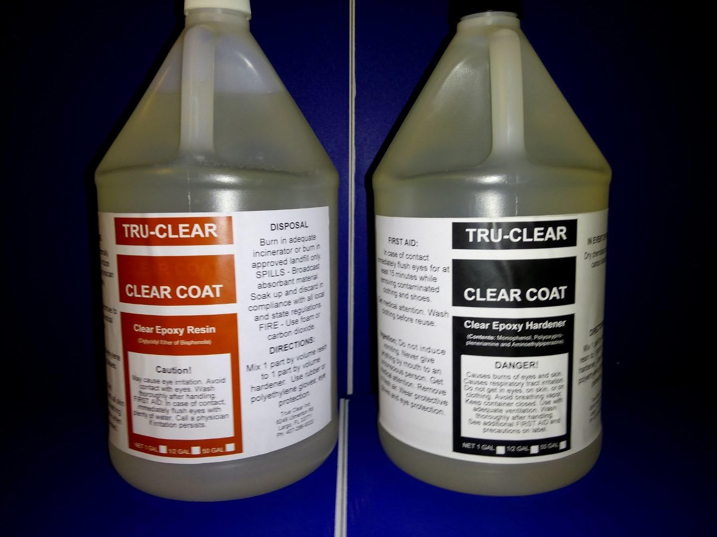 Amazon.com: Tru Clear Epoxy Resin 2 gallons