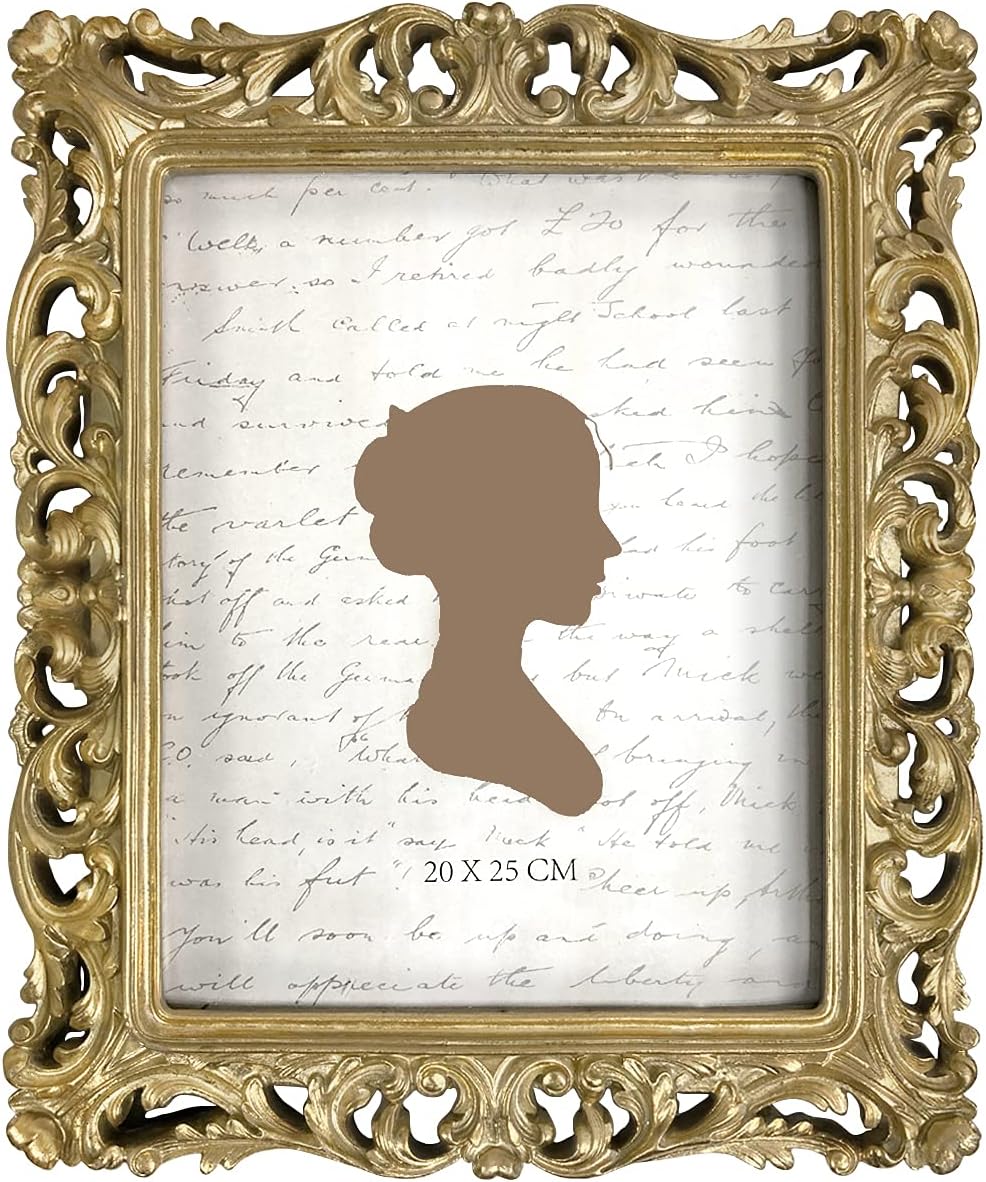 Amazon.com - AELS 8x10 Inch Vintage Picture Frame, Elegant Antique ...
