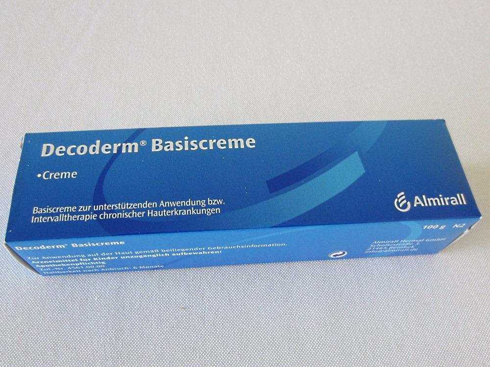 DECODERM Basiscreme 100 g : Amazon.de: Kosmetik