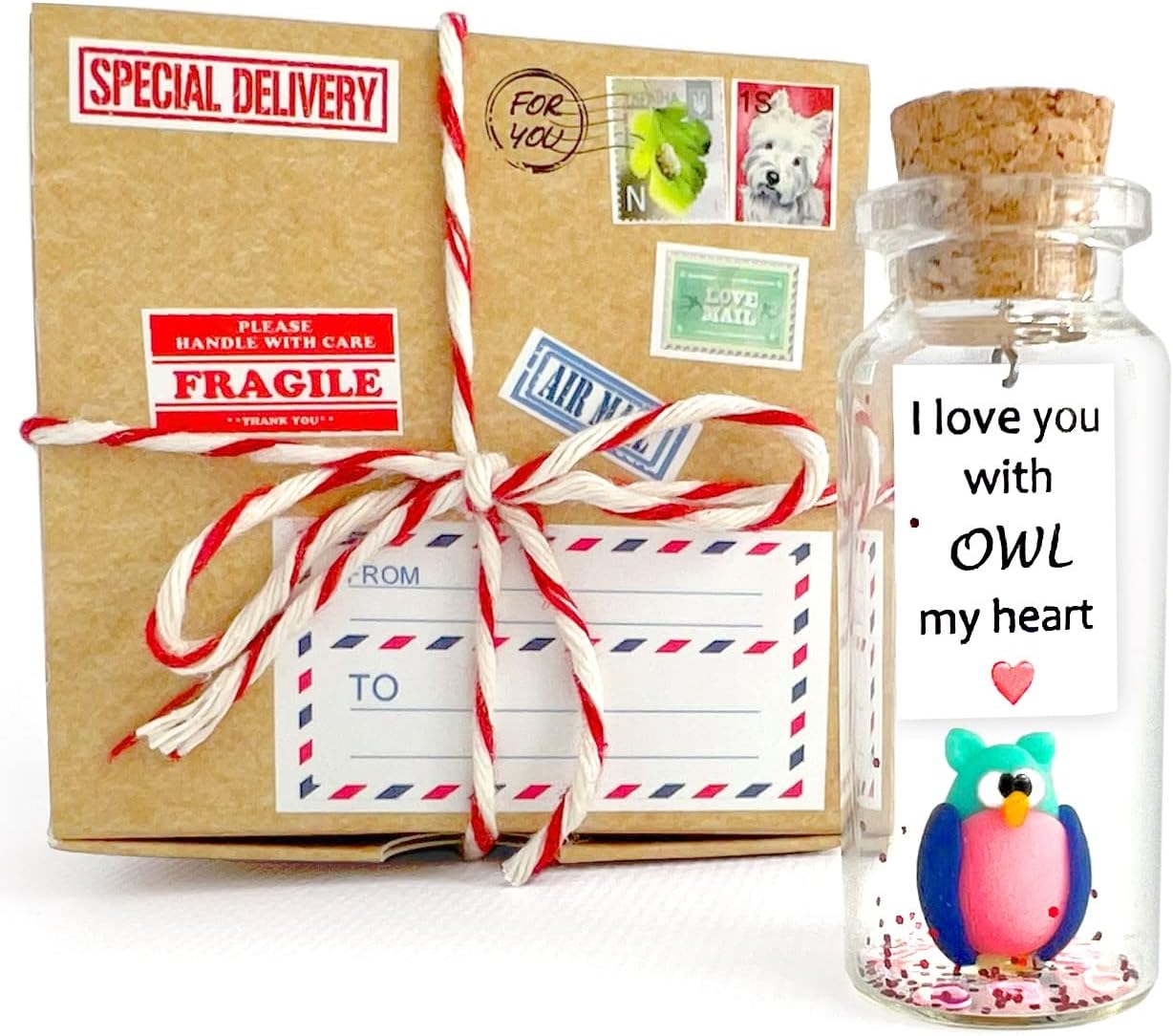 Amazon.com: Kseniya Revta Cute Girlfriend and Boyfriend Gifts ...