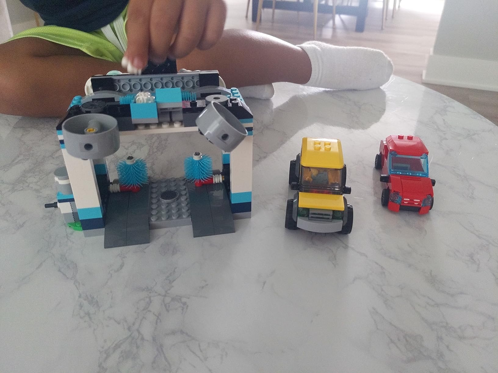 Amazon.com: LEGO City Car Wash 60362 Building Toy Set, Fun Gift Idea ...