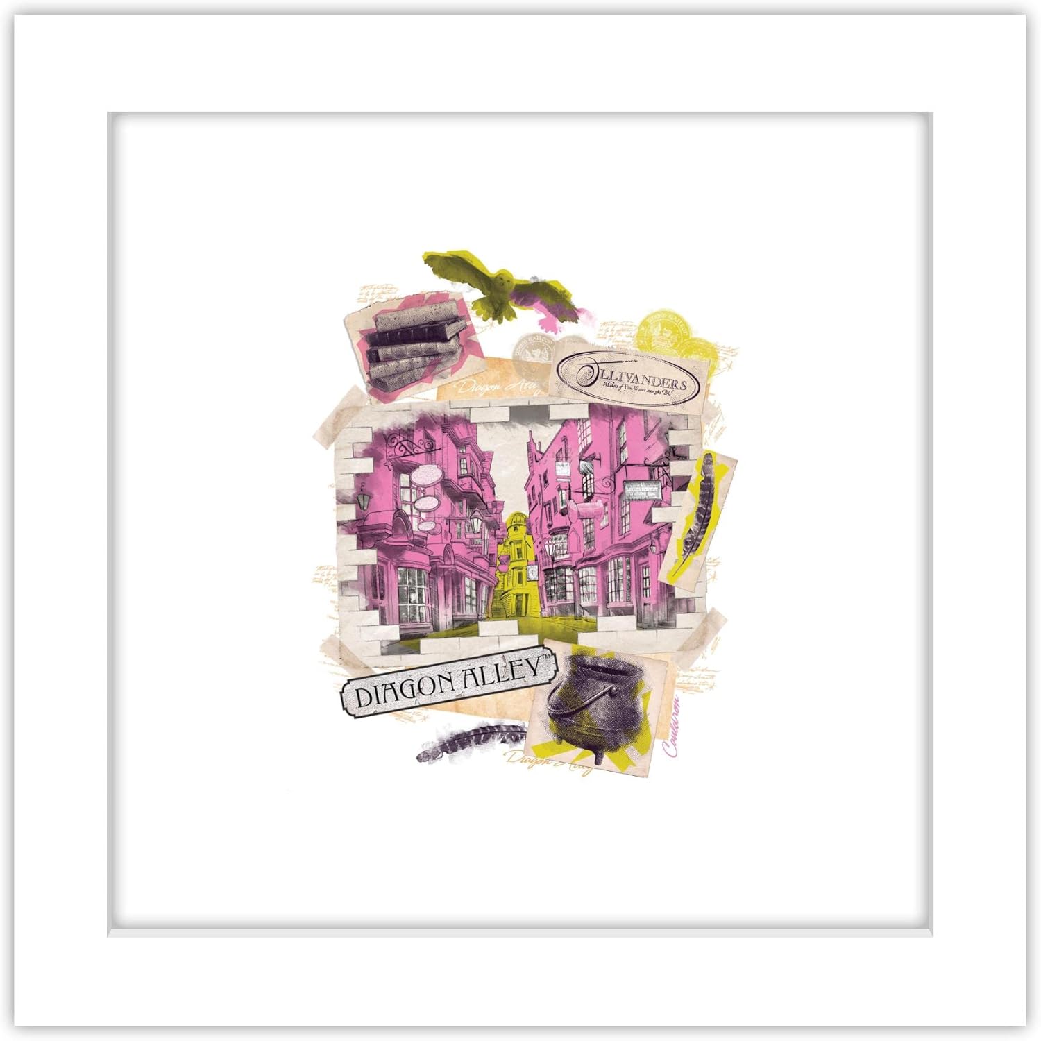 Amazon.com: Trends International Gallery Pops Harry Potter - Diagon ...