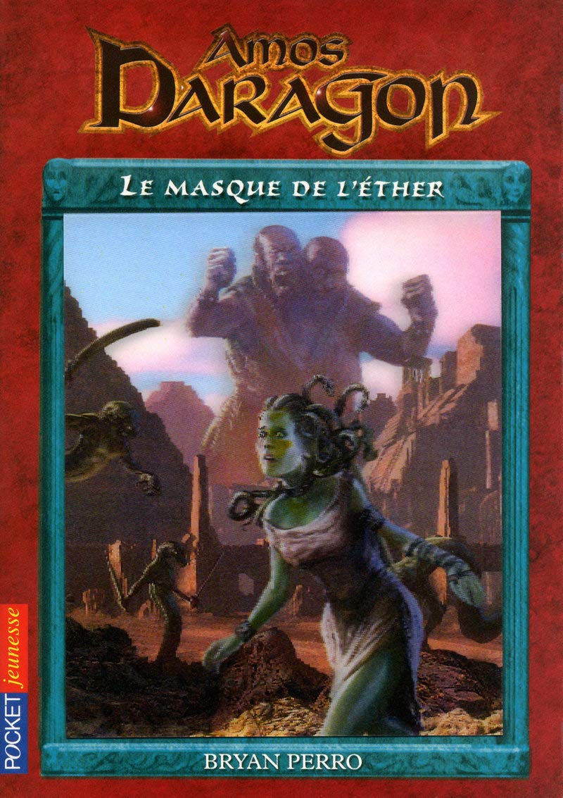 Amazon.com: Amos Daragon - tome 11 Le masque de l'Ether (11 ...