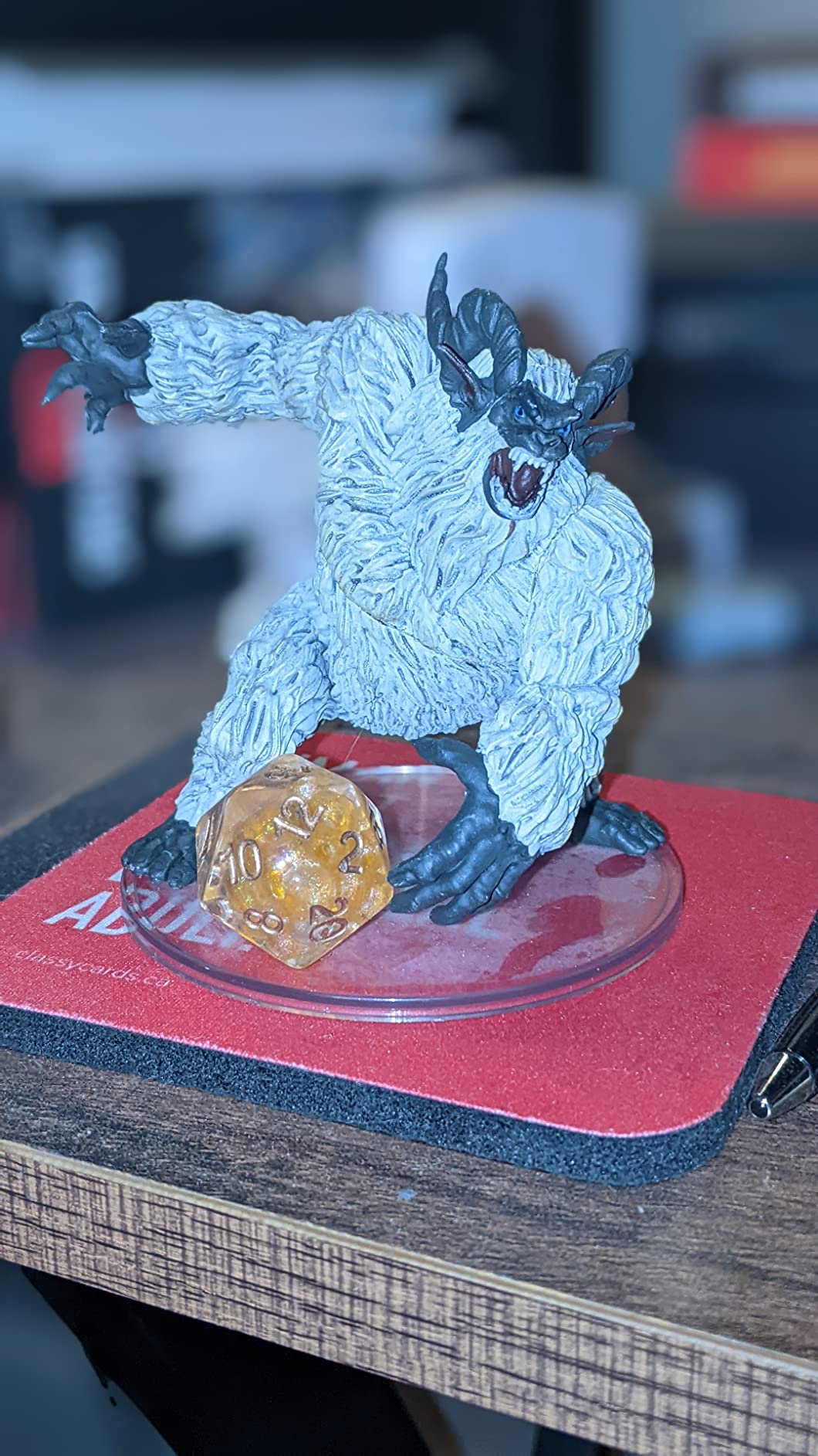 Amazon.com: Wiz Kids Abominable Yeti #31 Icewind Dale Rime of The ...