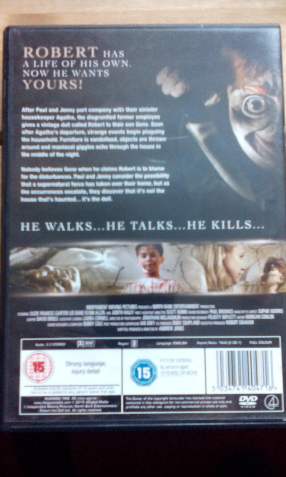 Robert [DVD]: Amazon.co.uk: Lee Bane, Flynn Allen, Cyd Casados, Lee ...