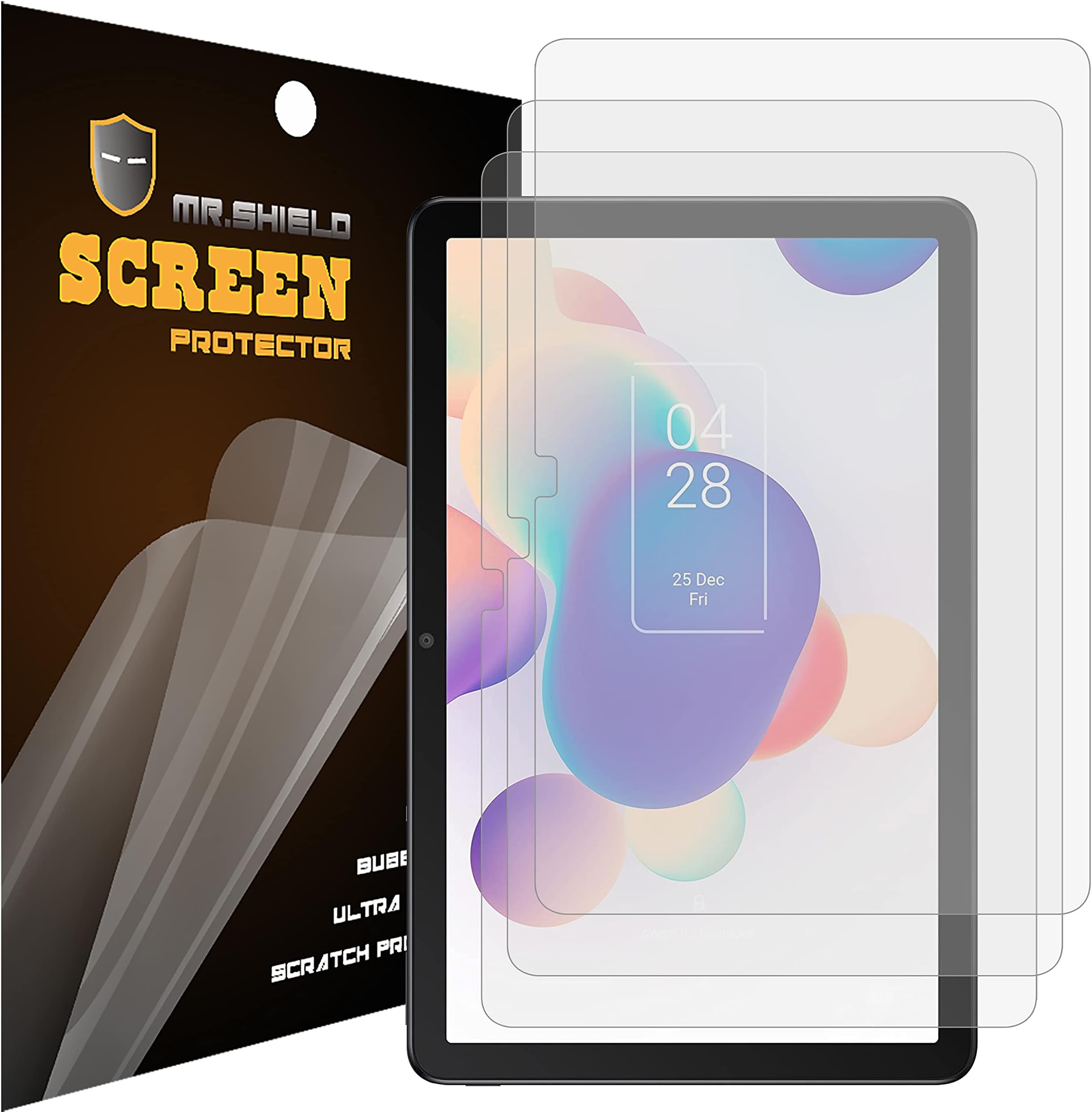 Amazon.com: Mr.Shield [3-Pack] Screen Protector For TCL Tablet TAB 10s ...