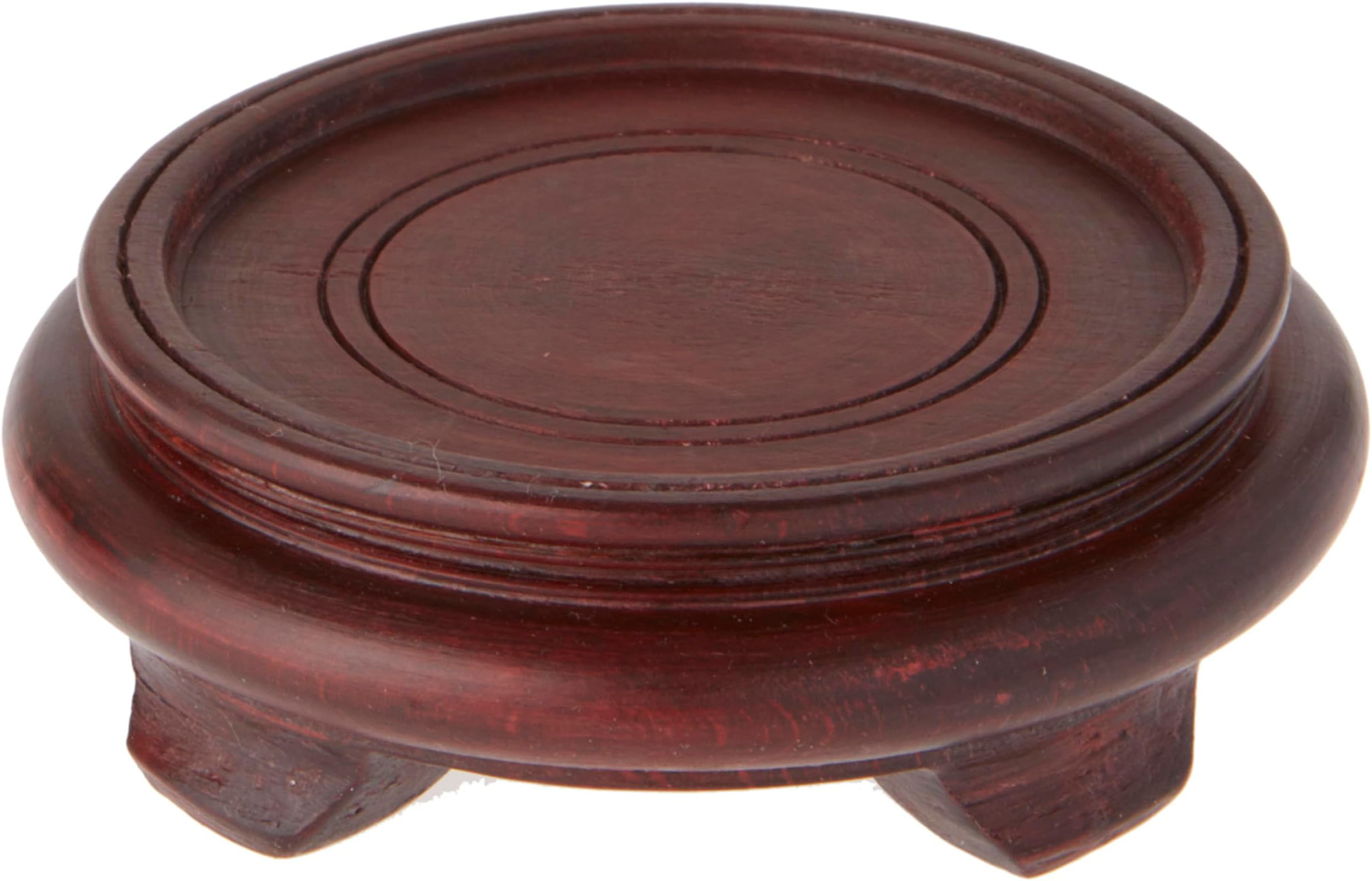 Amazon.com: Bard's Dark Wood Decorative Base, 1.625" H x 5.875" W x 5. ...