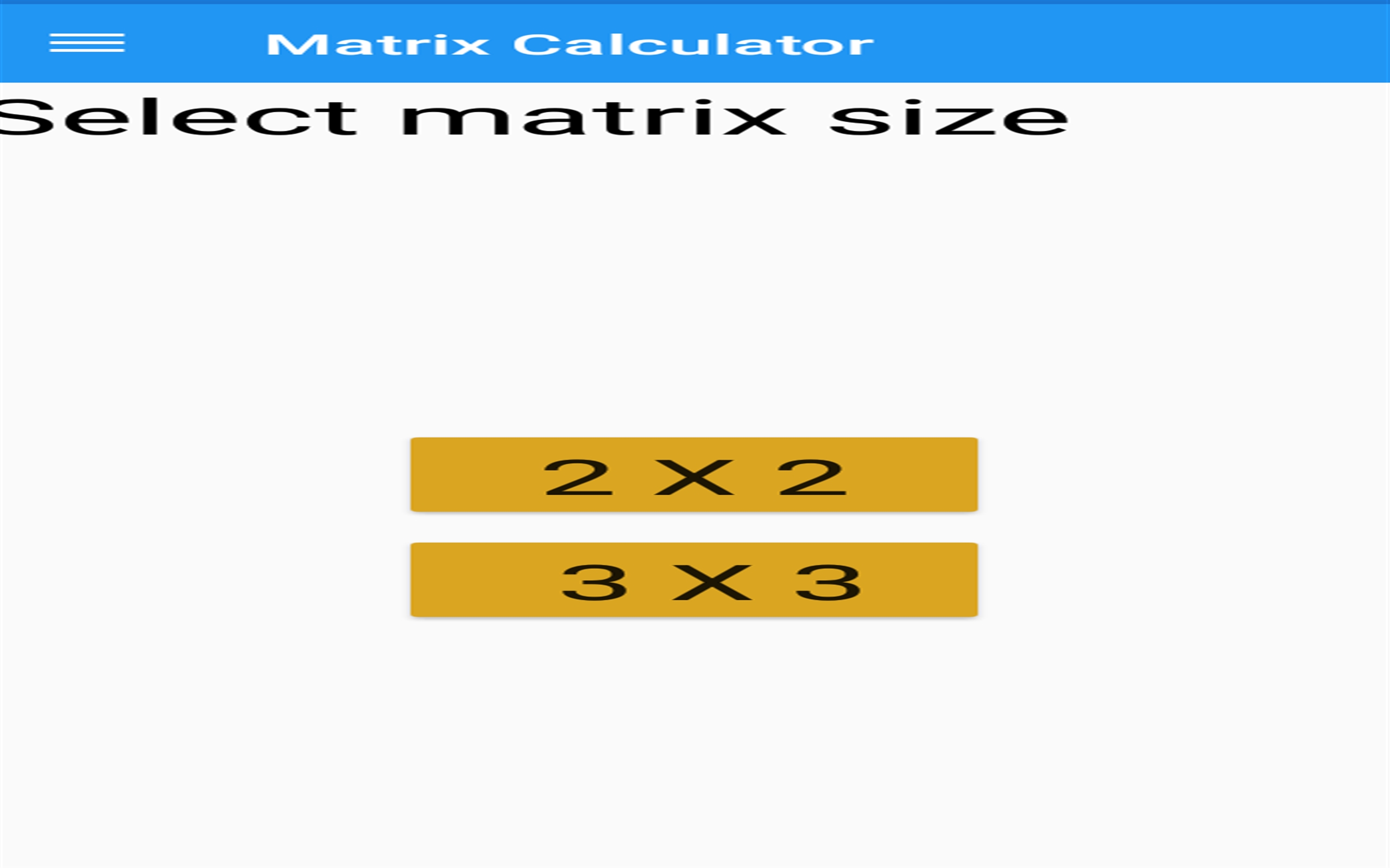 Matrix Calculator - App on Amazon Appstore
