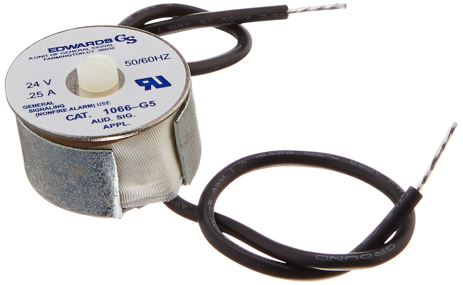 Edwards Signaling 1066-G5 BUZZER 24V60HZ - Smoke Detectors - Amazon.com