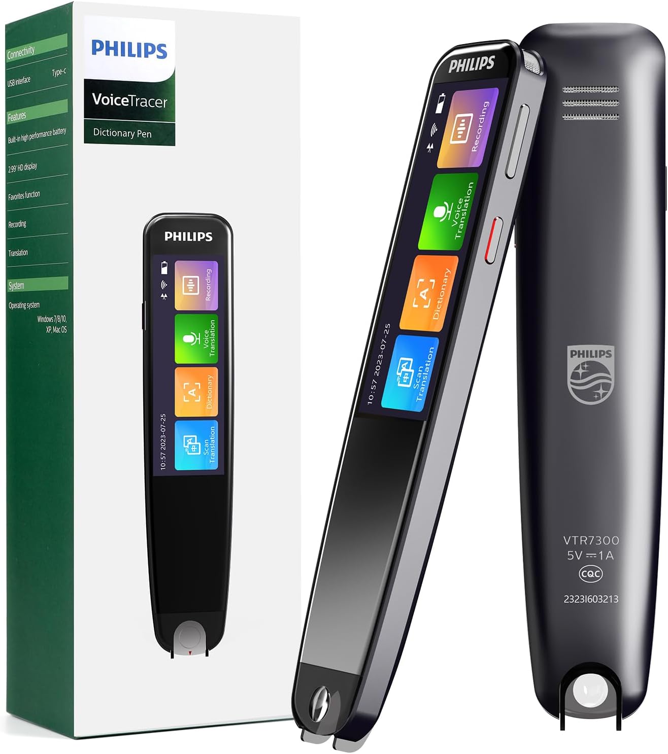 Amazon.com: Scanmarker Air Pen Scanner - OCR Digital Highlighter ...