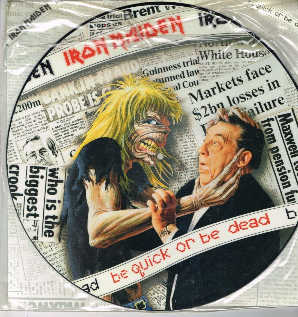 Be Quick Or Be Dead: Iron Maiden: Amazon.es: CDs y vinilos}