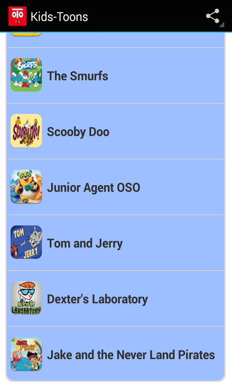 Kids-Toons - App on the Amazon Appstore