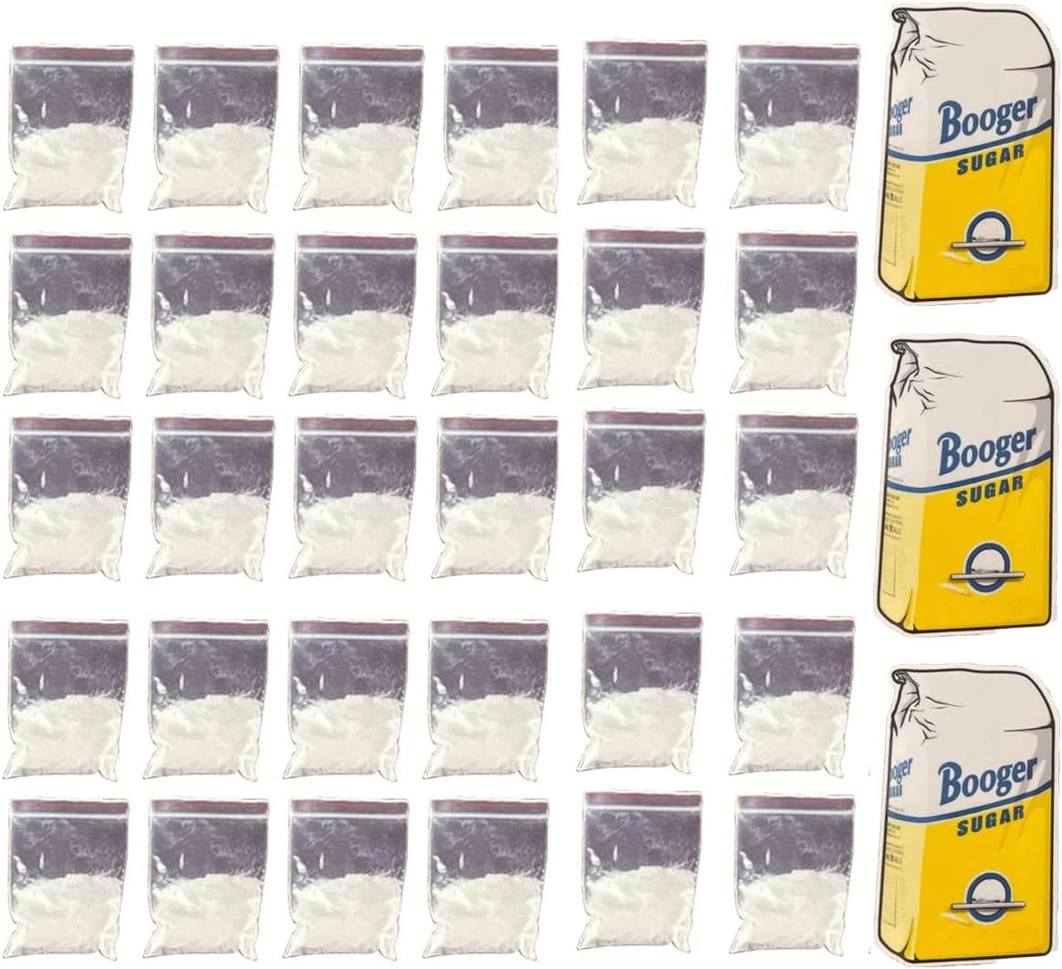 Amazon.com: Little Blow Baggies Stickers, Coke Bag Stickers, Baggie ...