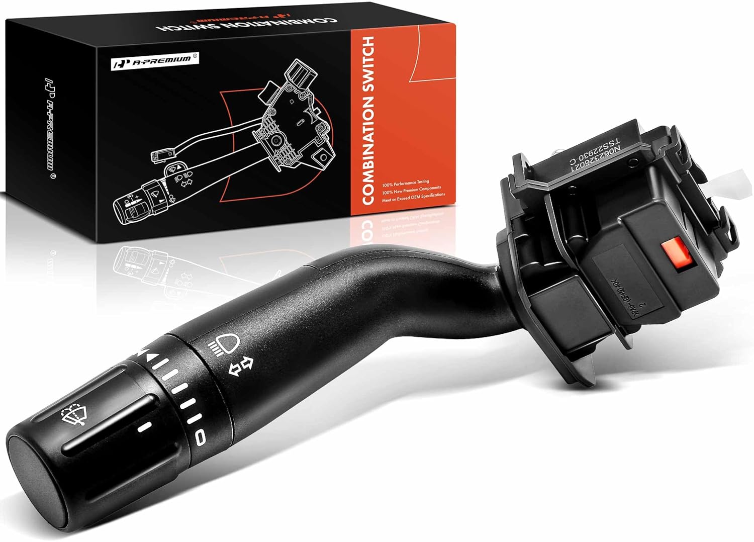 A-Premium Turn Signal Windshield Wiper Multifunction Switch Compatible ...