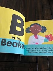 Amazon.com: ABC Science Book (STEAM Baby for Infants and Toddlers ...