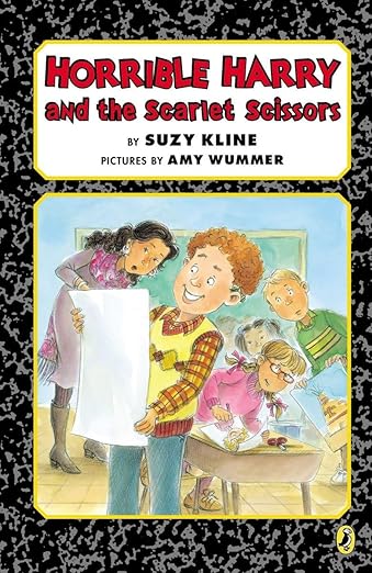 Horrible Harry and the Scarlet Scissors: Kline, Suzy, Wummer, Amy ...