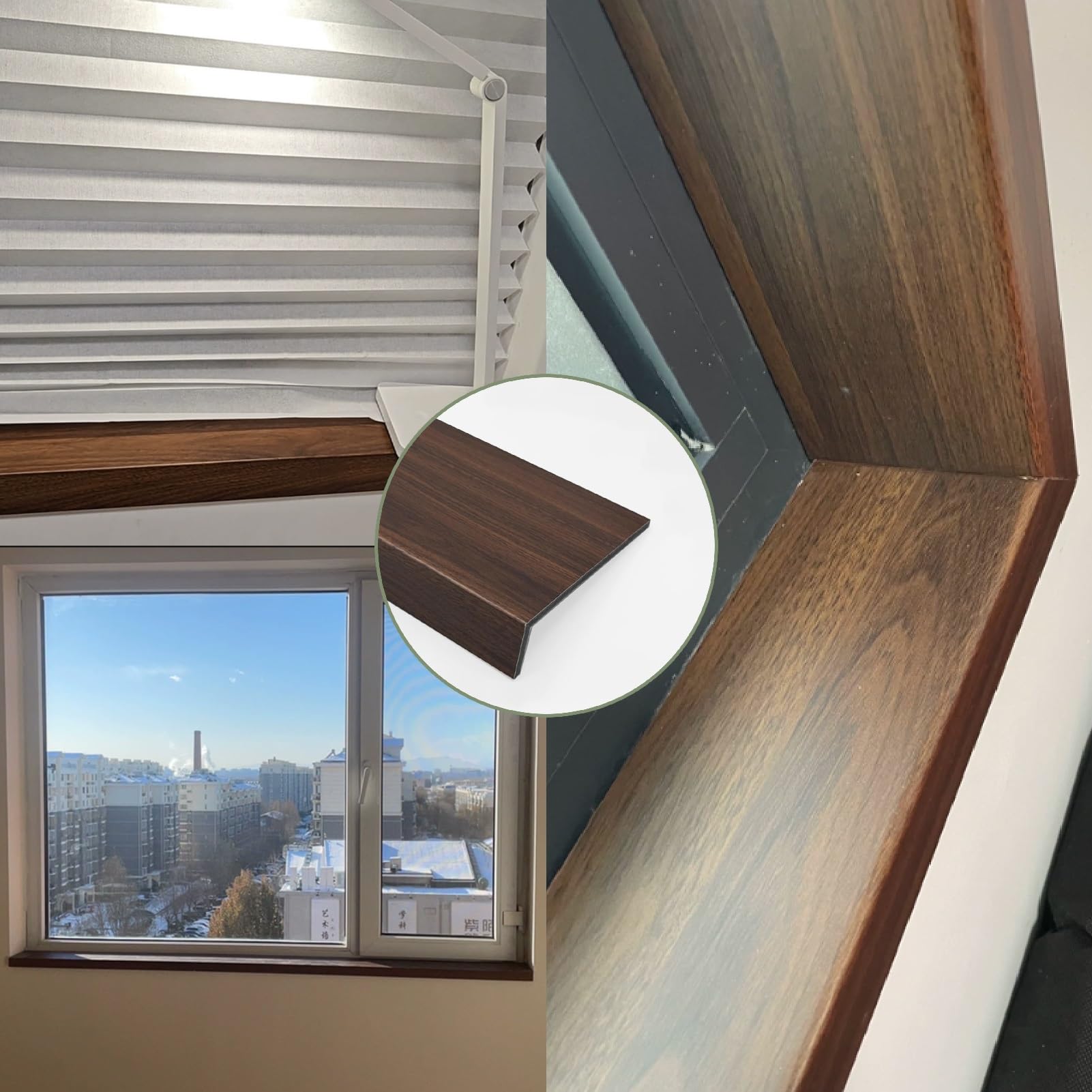 Window Sill Cover Board Window Sill Cover Protector – Moisture ...