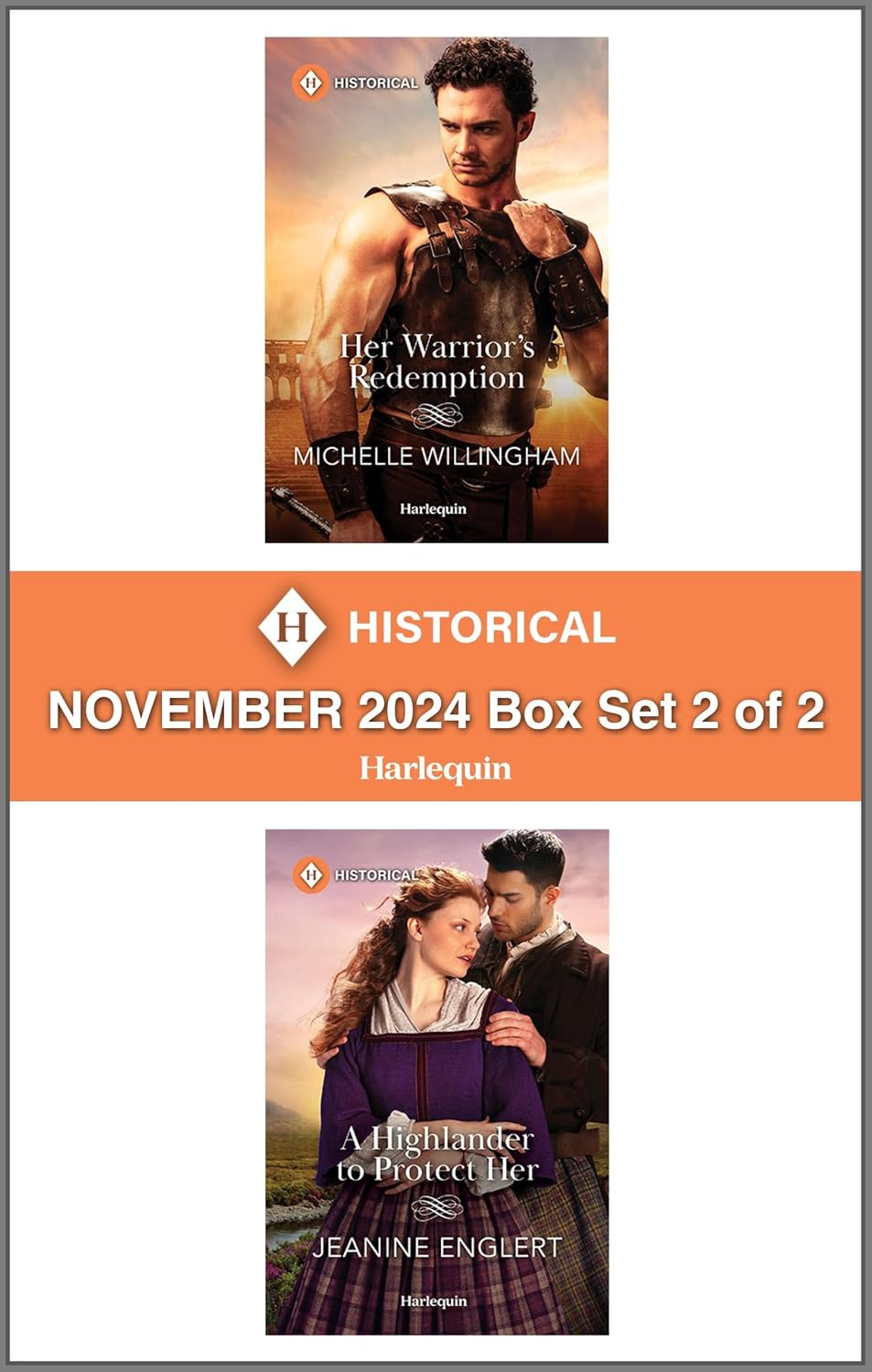Harlequin Historical - November 2024 - Box Set 2 of 2: A Historical ...