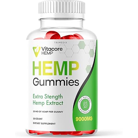 Amazon.com: Ark Labs Vitacore Hemp Gummies - Vita Core Hemp Gummies ...