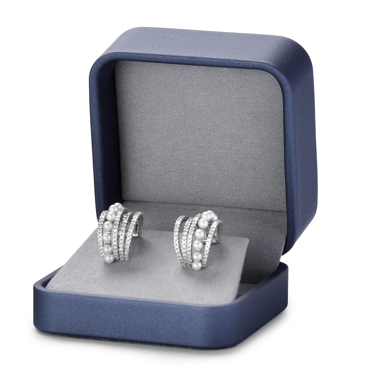 Oirlv Earring Box Earring Organiser Boxes Earring Storage Box for ...