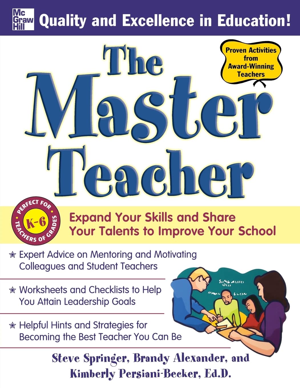 The Master Teacher: Expand Your Skills and Share Your Talents to ...