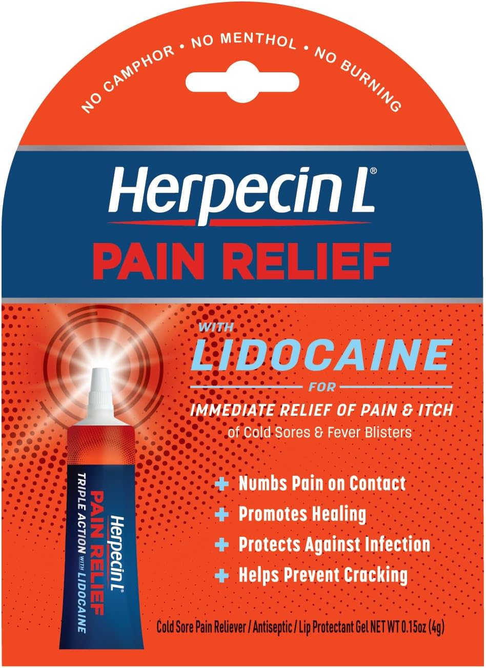 Amazon.com: RELEEV 1 Day Cold Sore Treatment 6 mL (pack of 1) : Health ...