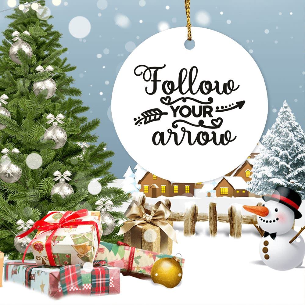 Christmas Tree Arrow