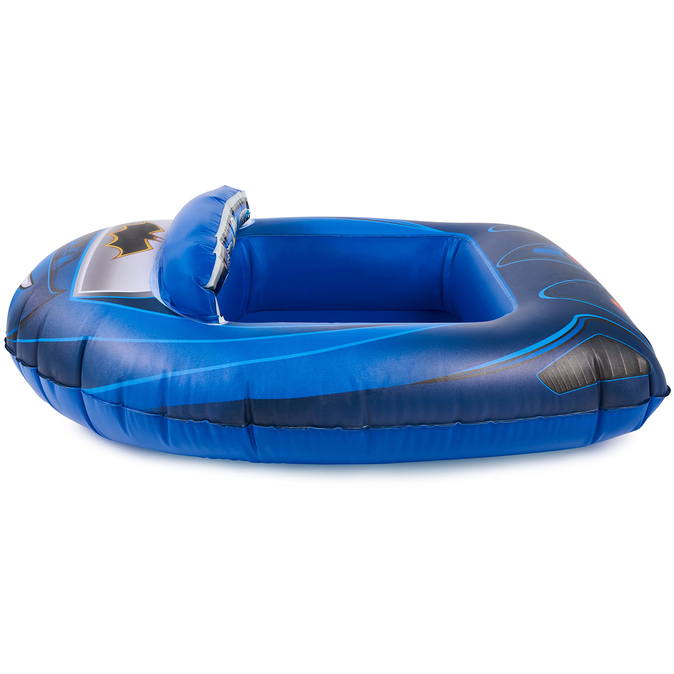 Snapklik.com : Swimways DC Batman Batmobile Inflatable Water Boat Vehicle