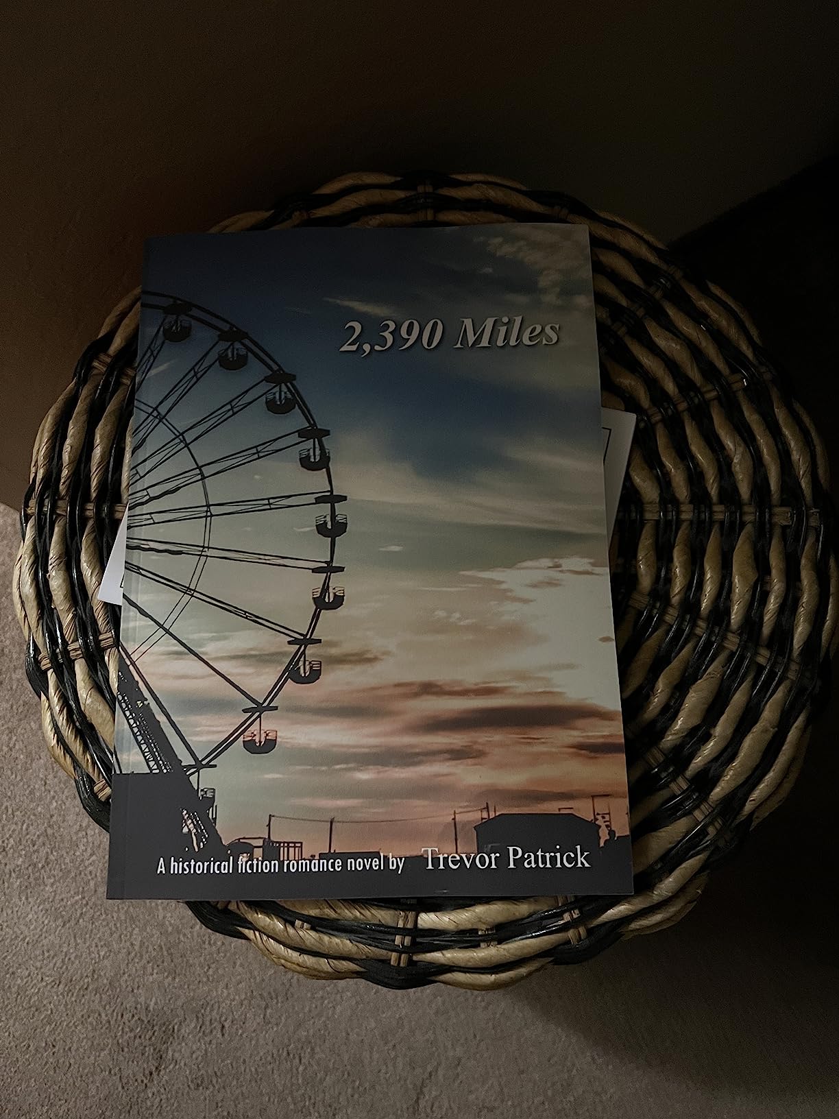 2,390 Miles: Patrick, Trevor: 9798398092721: Amazon.com: Books