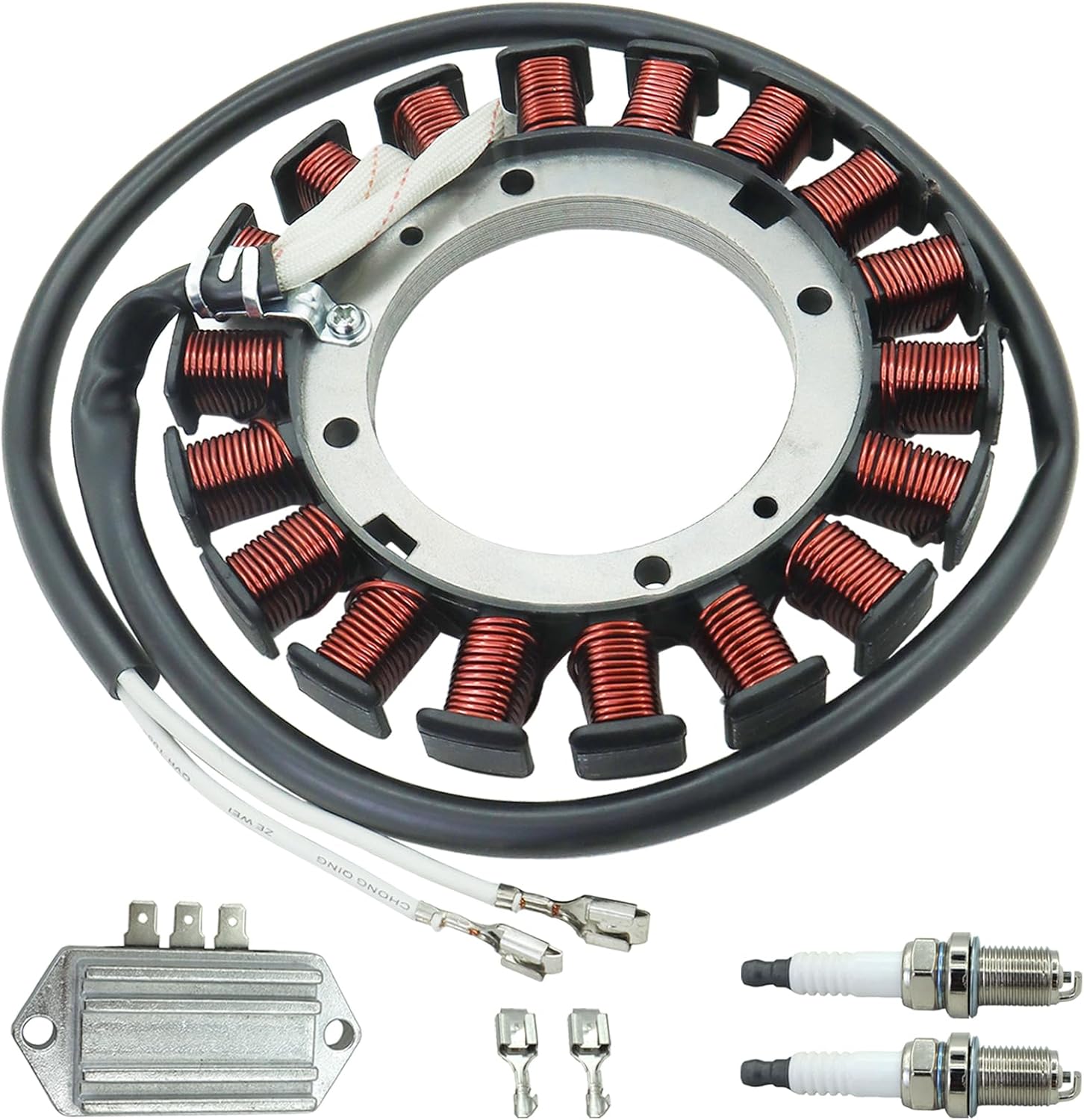 Amazon.com : 237878-S Stator 15/20 AMP KIT Compatible with Kohler K161 ...