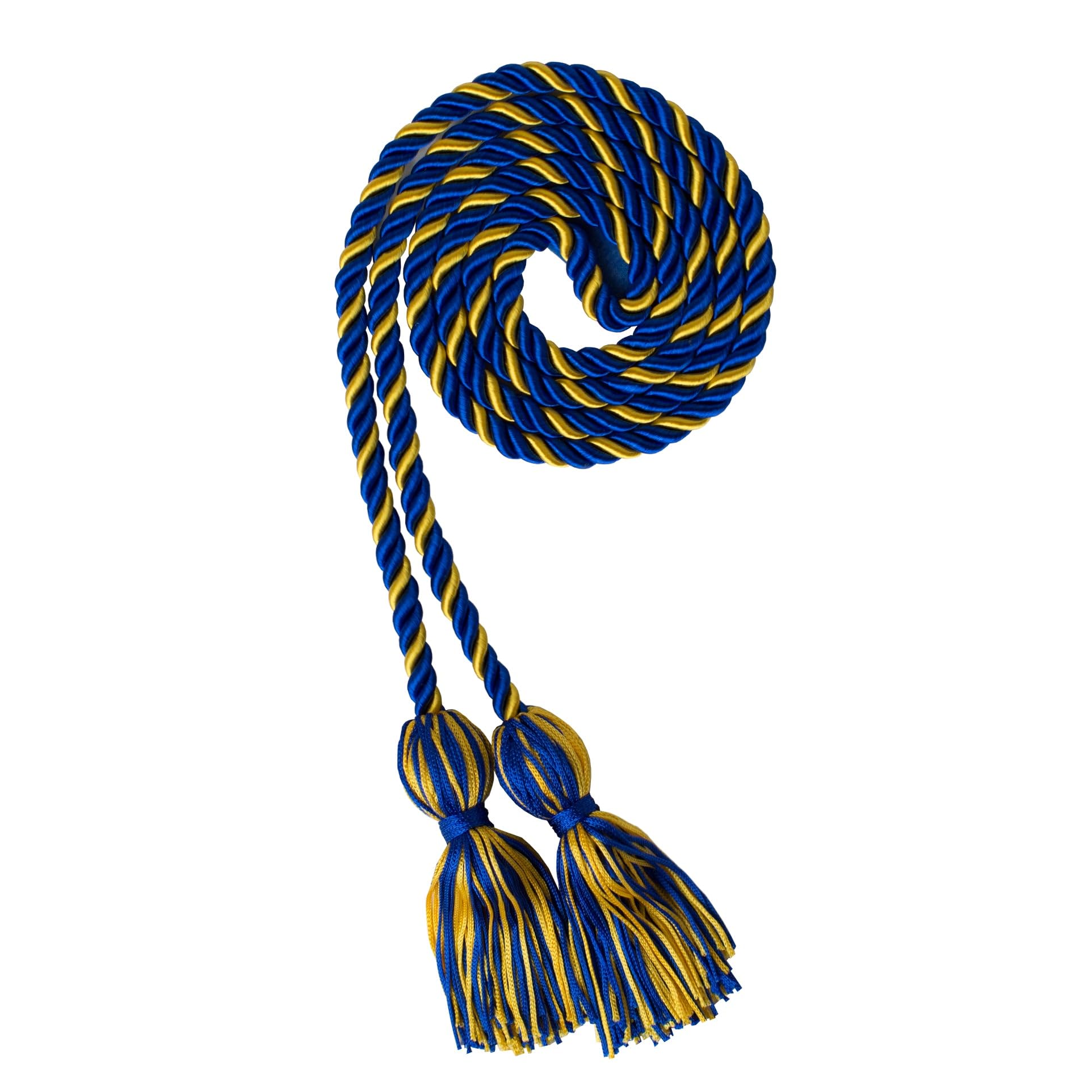 Amazon.com: Class Act Graduation Honor Cords, Royal Blue Gold
