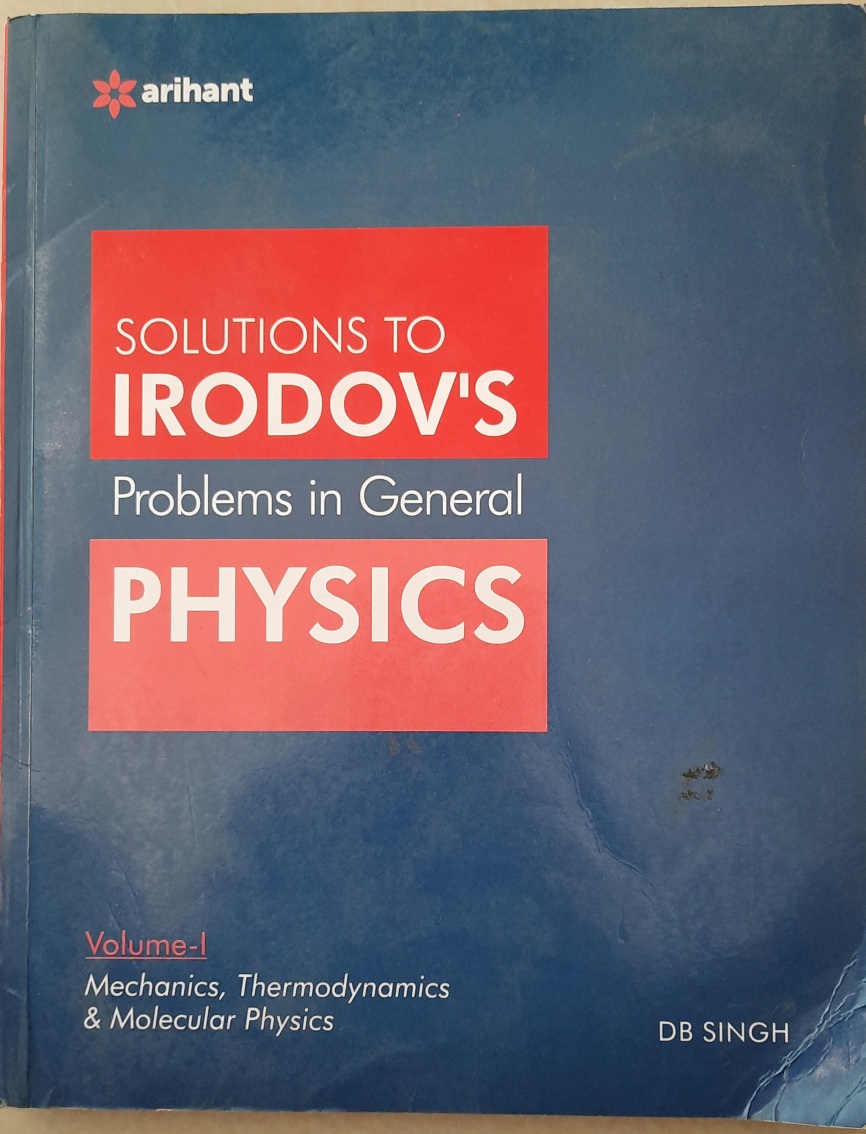 Buy (OLD EDITION) Problems In General Physics By IE Irodov's Vol-I Book ...