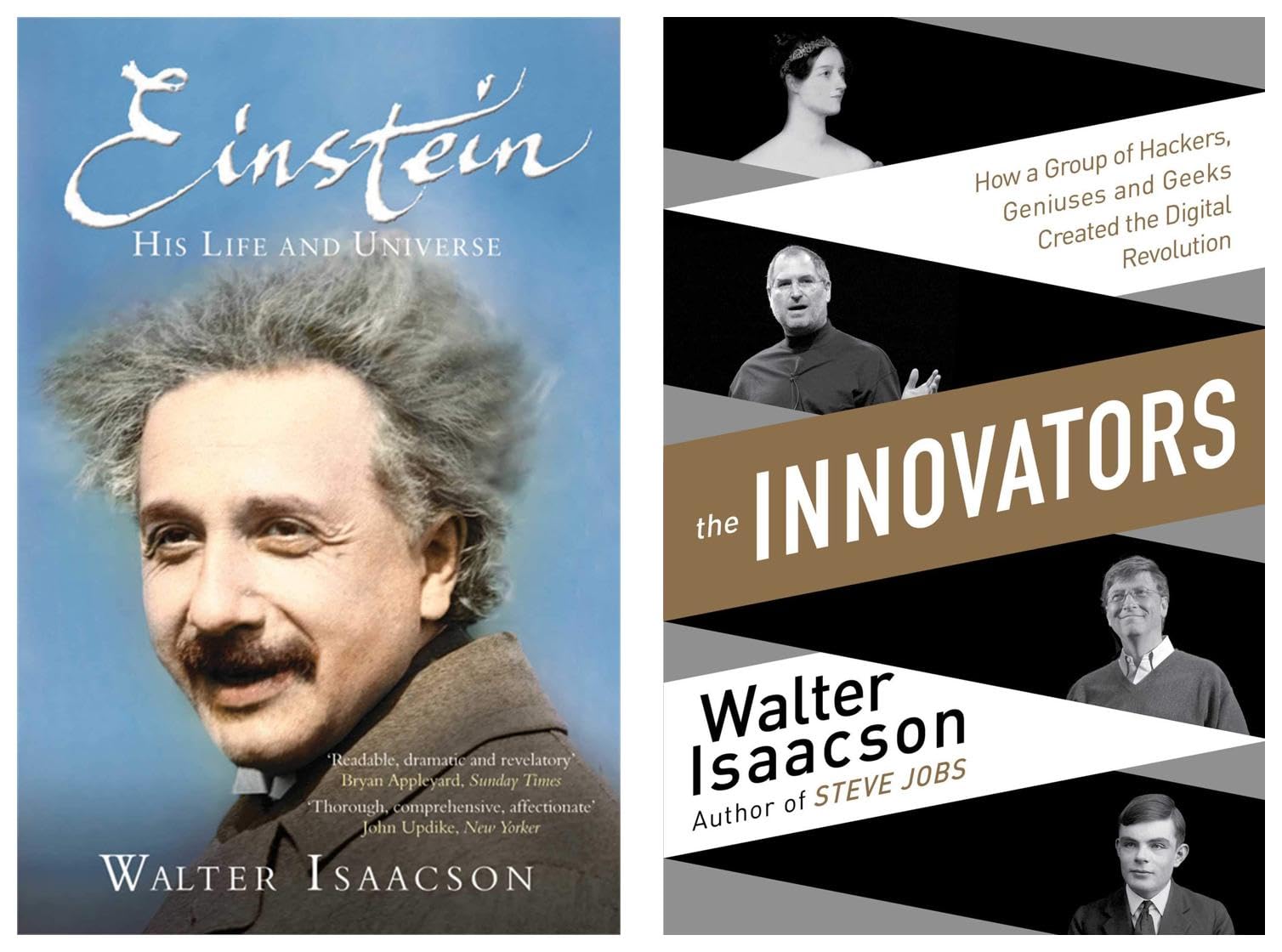 Buy EINSTEIN: His Life and Universe & THE INNOVATORS: How a Group of ...