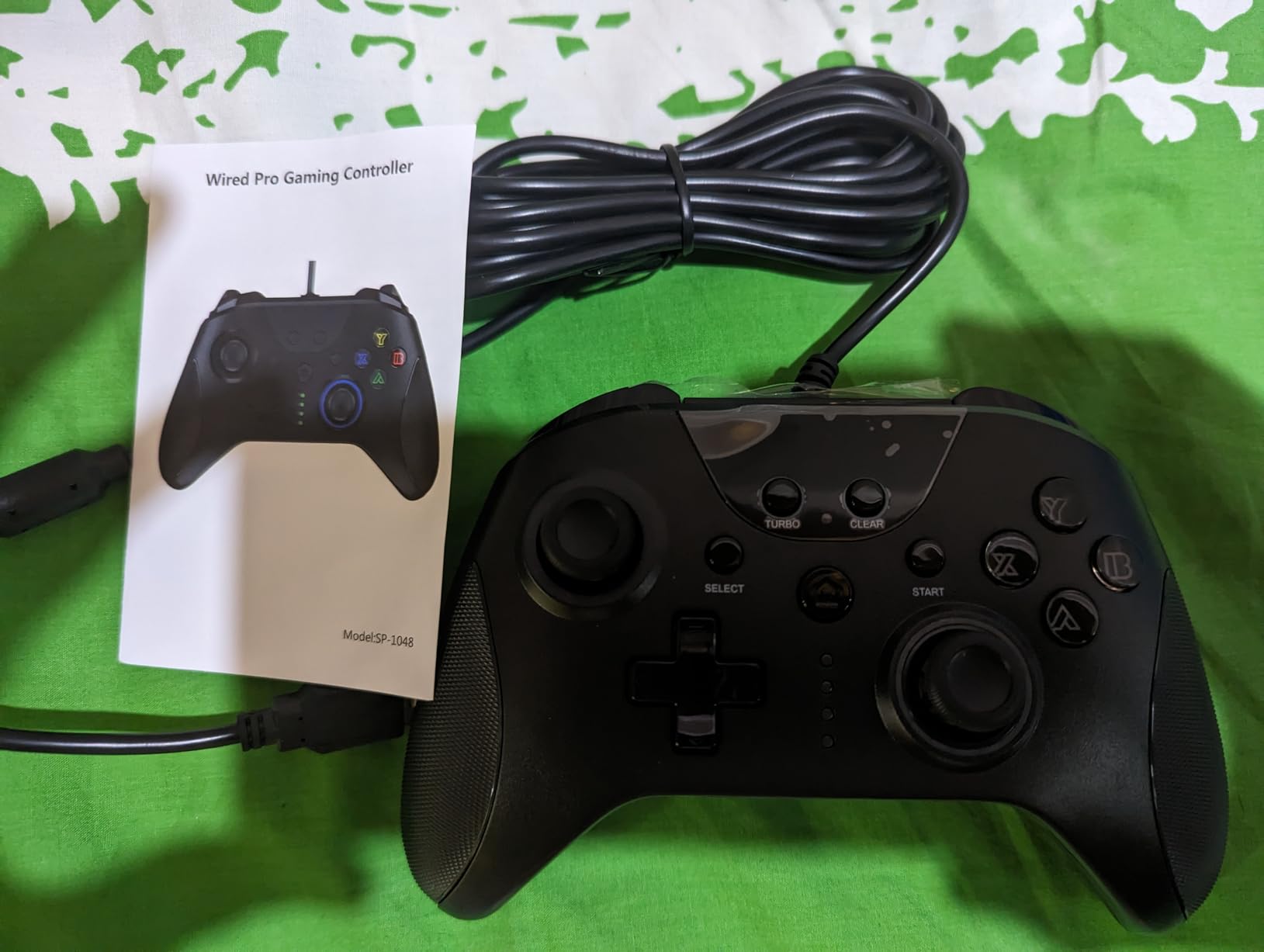 $4/mo - Finance Wired Pro Gaming Controller with ALPS high-precision ...