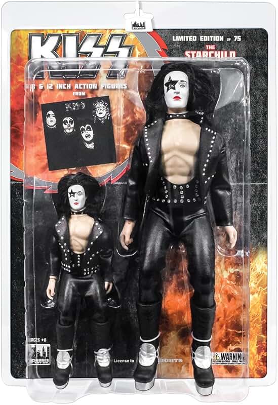 Amazon.co.uk: kiss figures