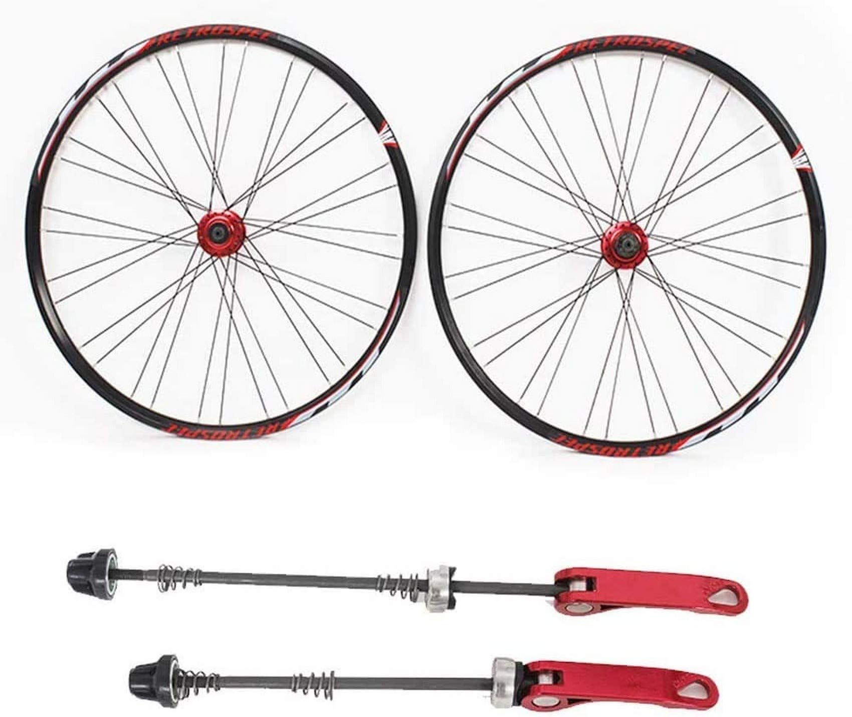 Buy Bike Wheel Tyres Spokes Rim MTB Wheelset 29 Inch Rear/Front, ain ...