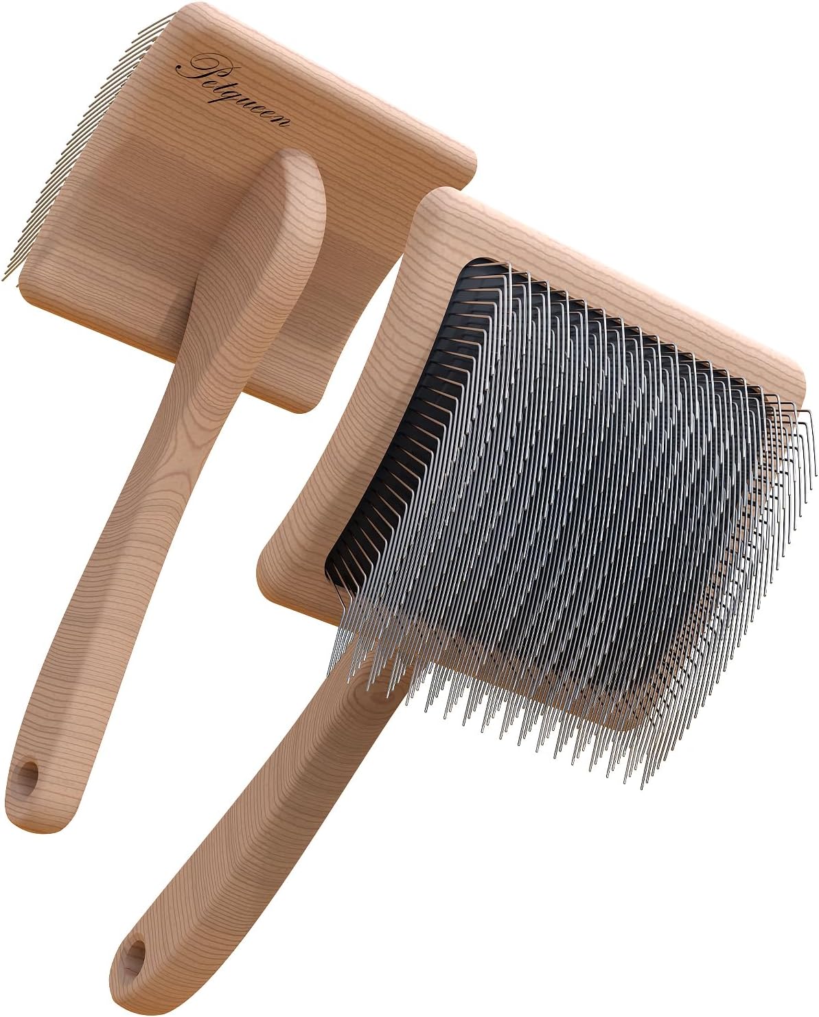 Amazon.com: Mat Remover Grooming Comb and Hertzko Self Cleaning Slicker ...