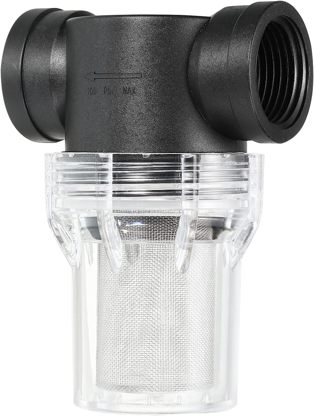 PATIKIL 1 Inch Water Pump Strainer Filter, Pipe Water Pump Strainer ...