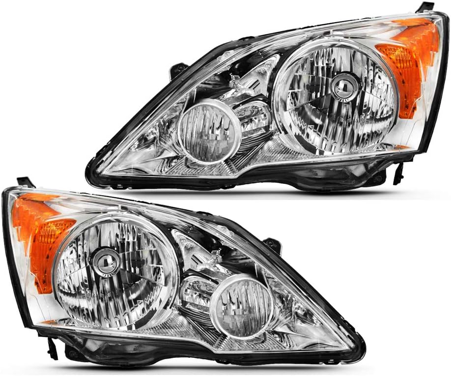 Amazon.com: ACANII - For 2012 2013 2014 Honda CR-V CRV Black Housing ...