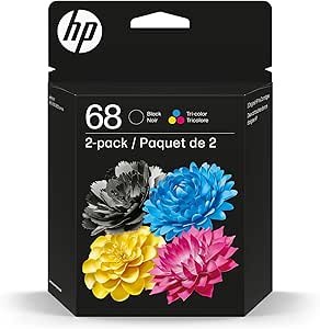HP Black Original Ink Cartridge, HP Tri-Color Original Ink Cartridge ...