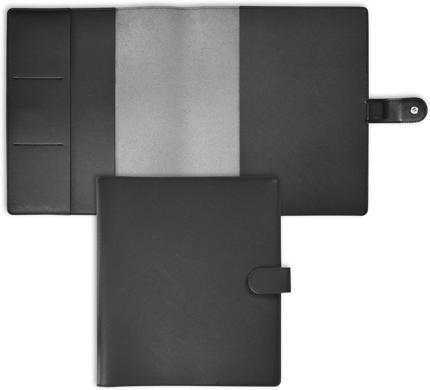 Amazon.com : Eleven Discs™ Premium Faux Leather Discbound Notebook ...