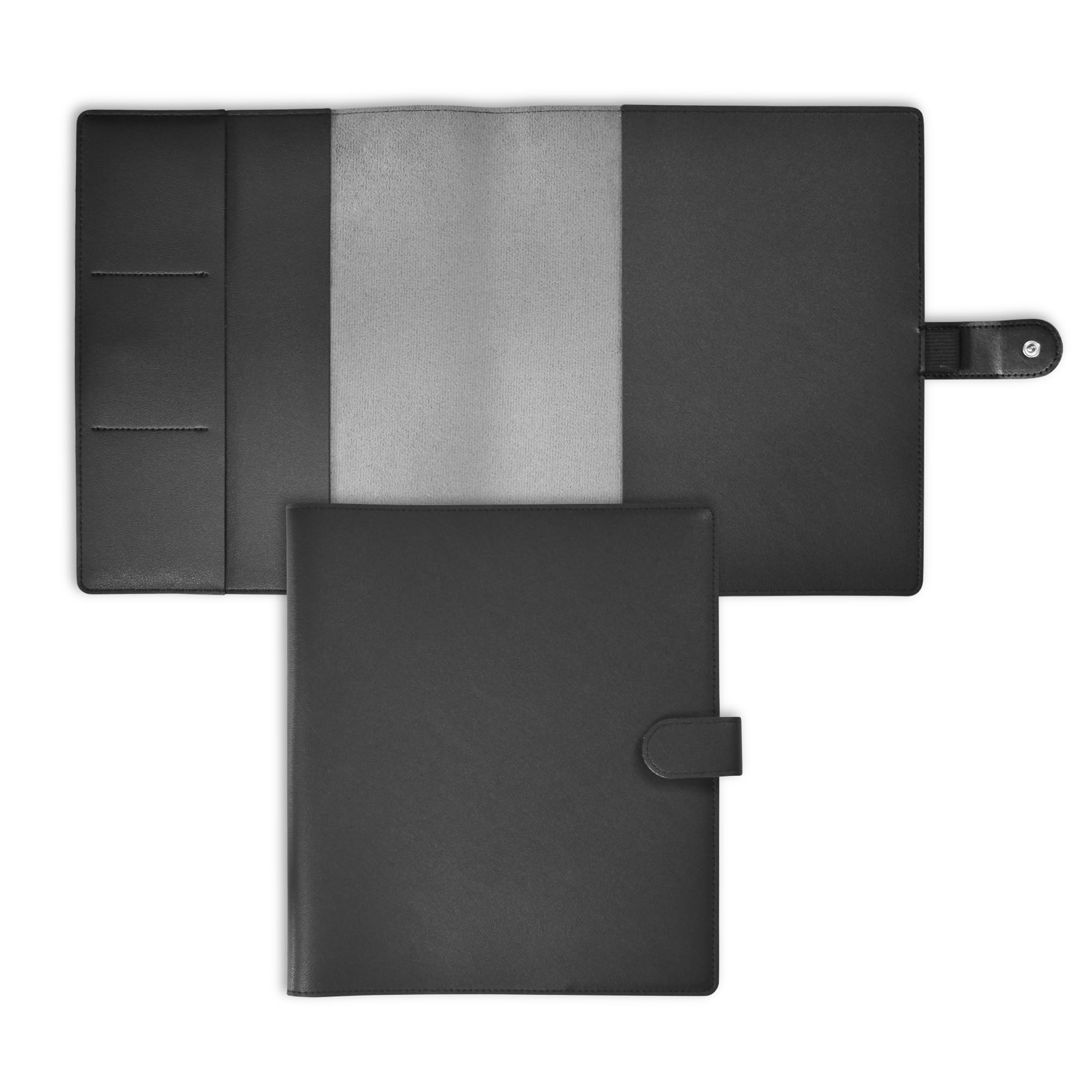 Amazon.com : Eleven Discs™ Premium Faux Leather Discbound Notebook ...