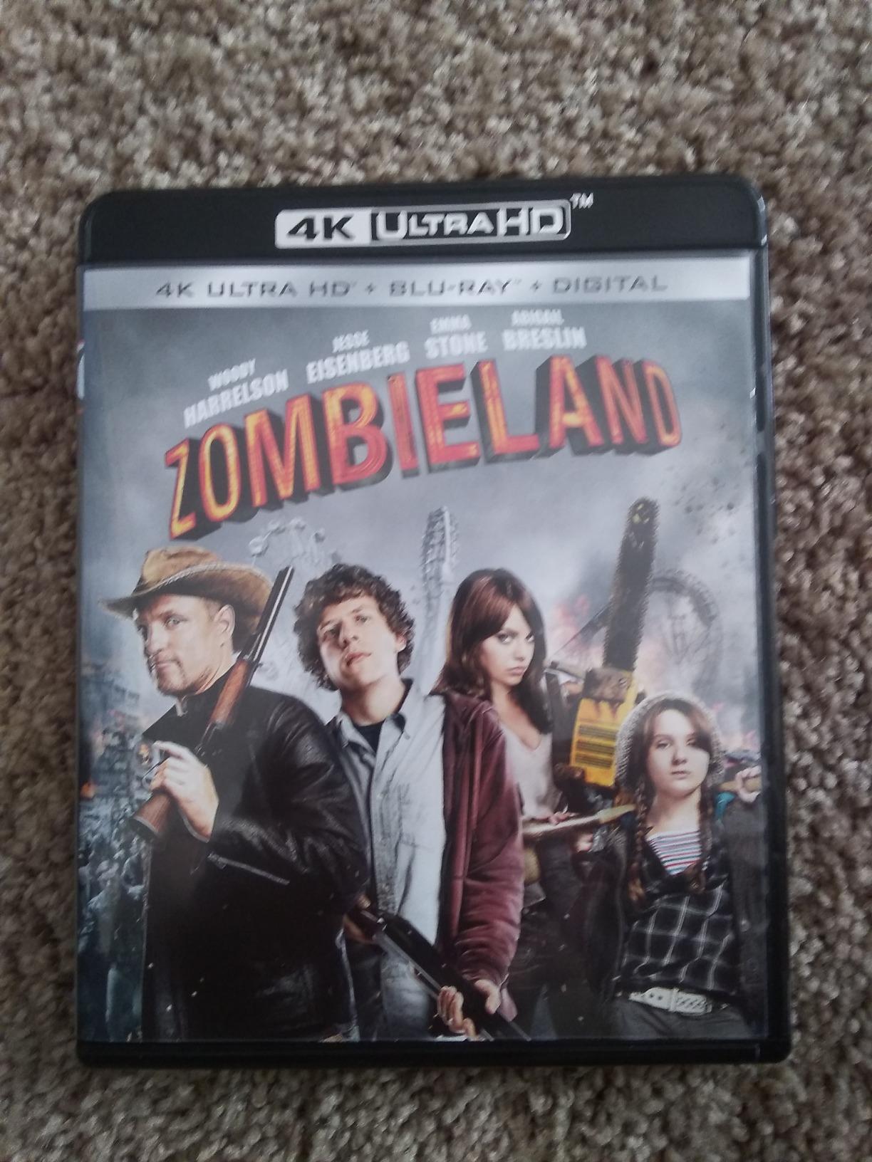 Amazon.com: Zombieland (Blu-ray + Digital) : Movies & TV
