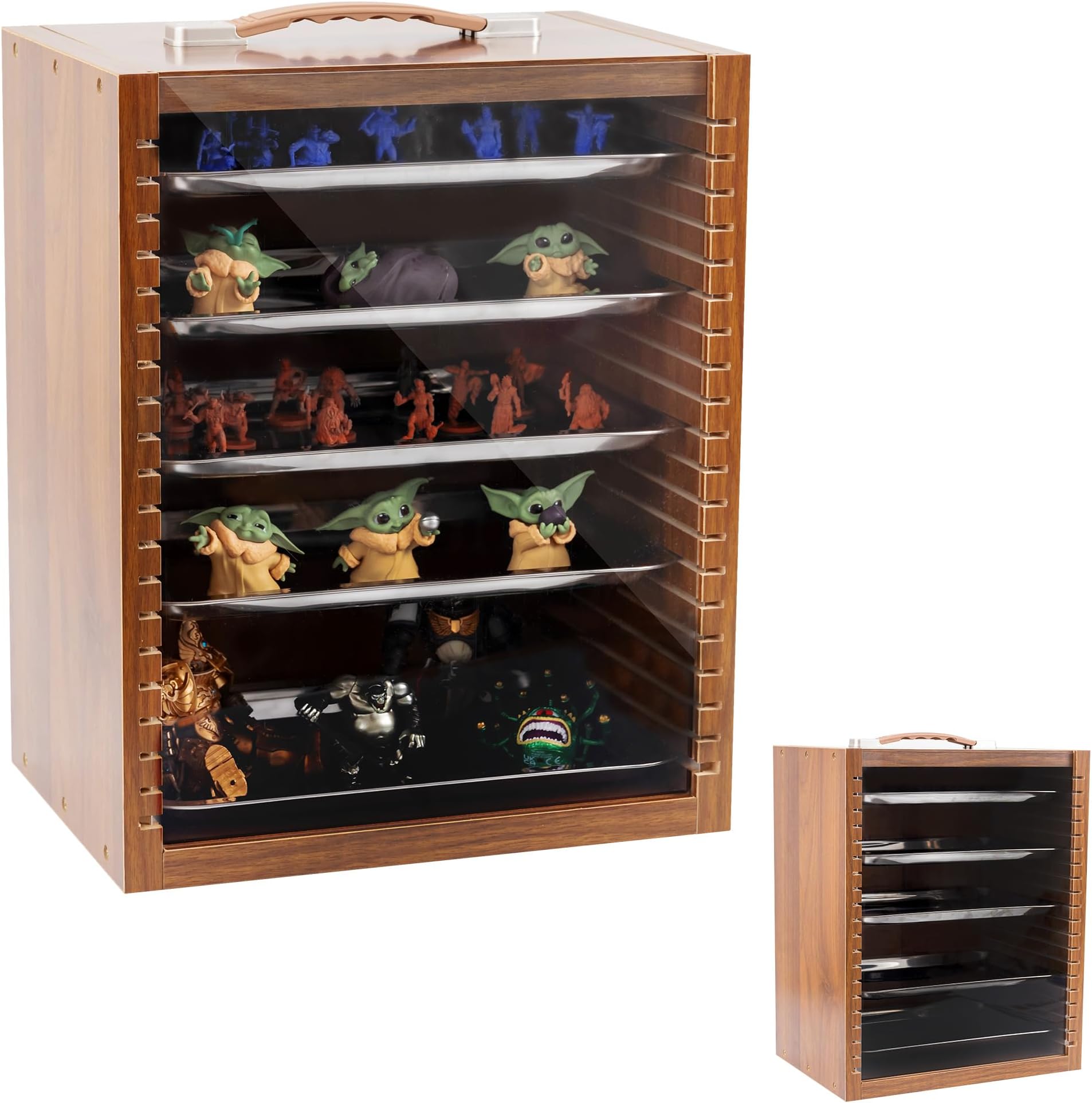 Amazon.com: Miniature Carrying Case for Collectibles | Miniature ...