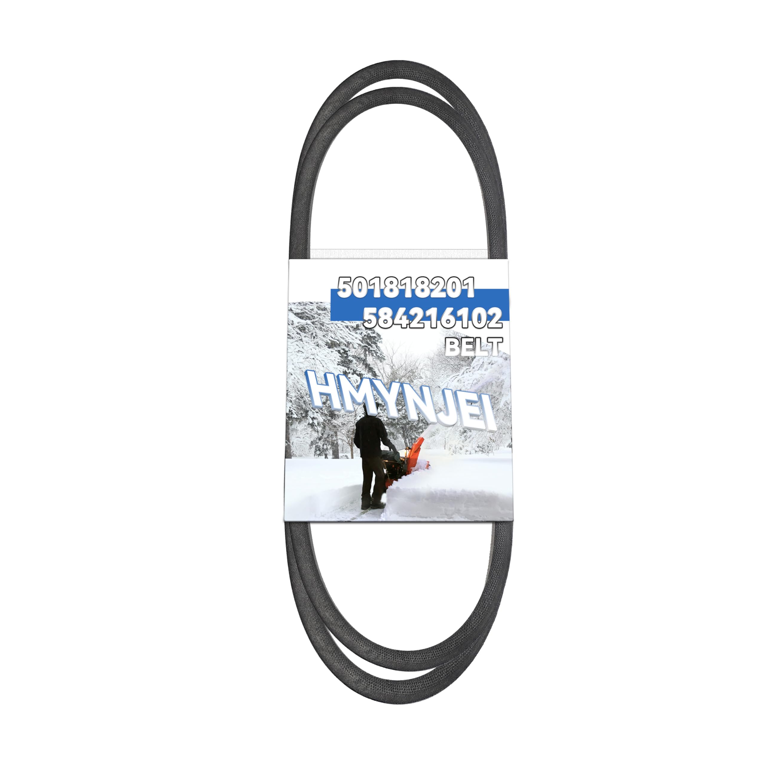 Amazon.com: HMYNJEI 501818201 & 584216102 Auger & Drive Belt Kit for ...