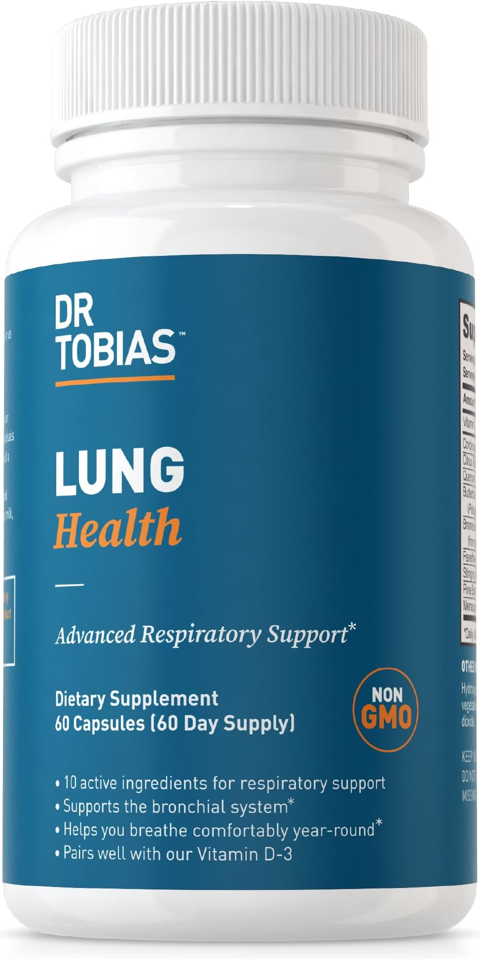 Amazon.com: Healthy Lungs 120 Capsules - Improve Lung Function, Breathe ...