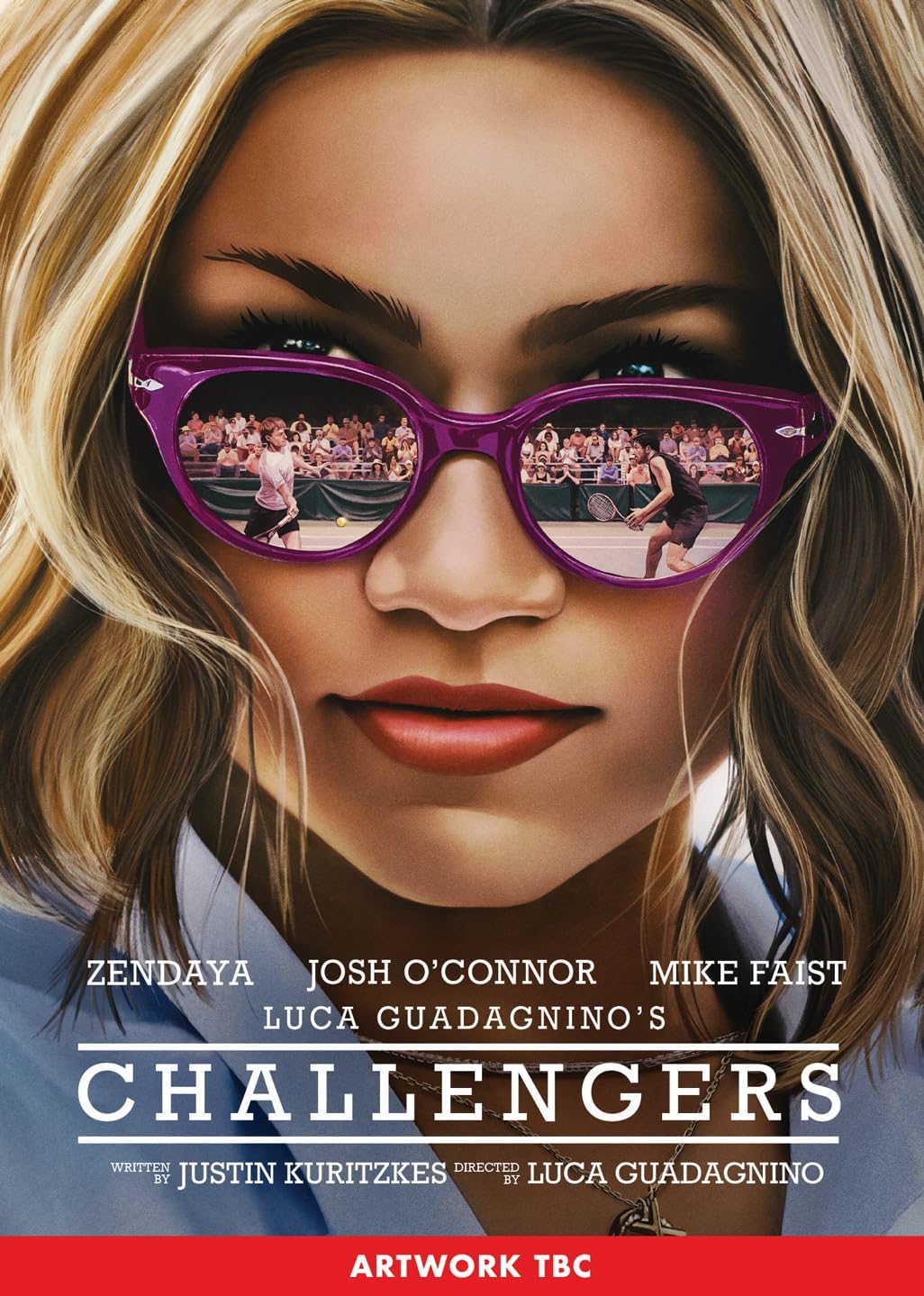Challengers [DVD] [2024]: Amazon.co.uk: Zendaya, Josh O'Connor, Zendaya ...