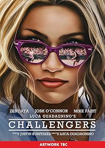 Challengers [DVD] [2024]: Amazon.co.uk: Zendaya, Josh O'Connor, Zendaya ...